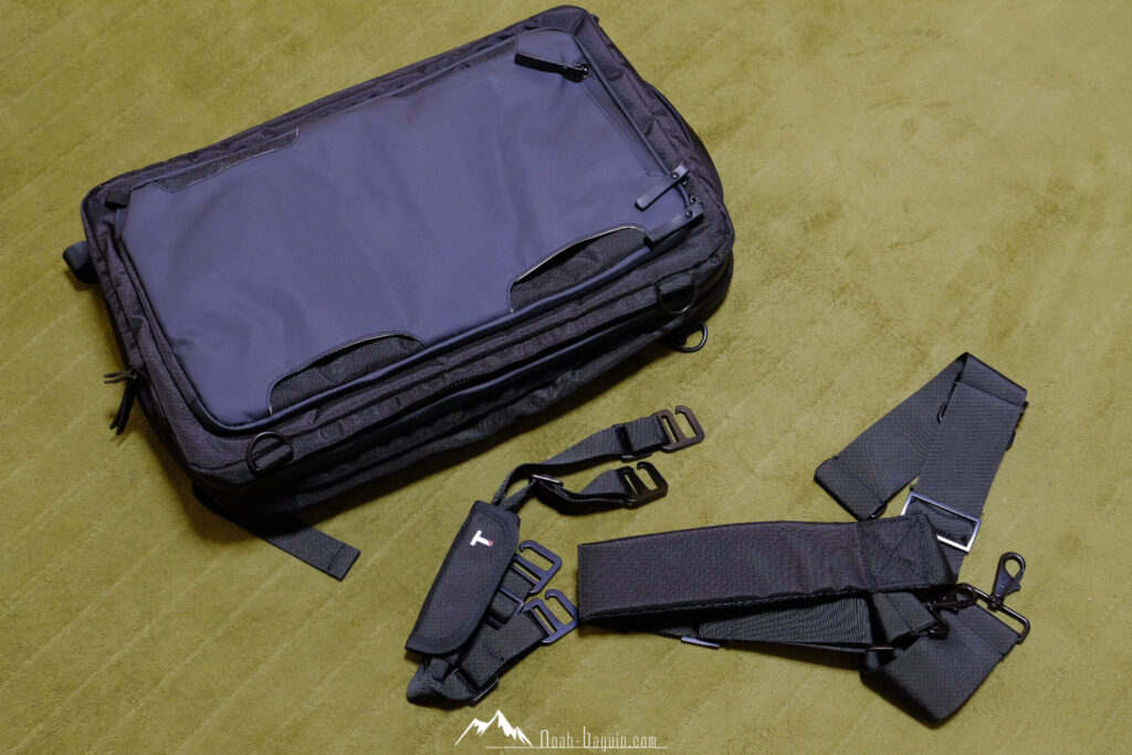 【レビュー】Taskin One Travel Backpack【普段＆旅行用として使いやすい】 - ノアのぶどう酒で酔いどれ日記